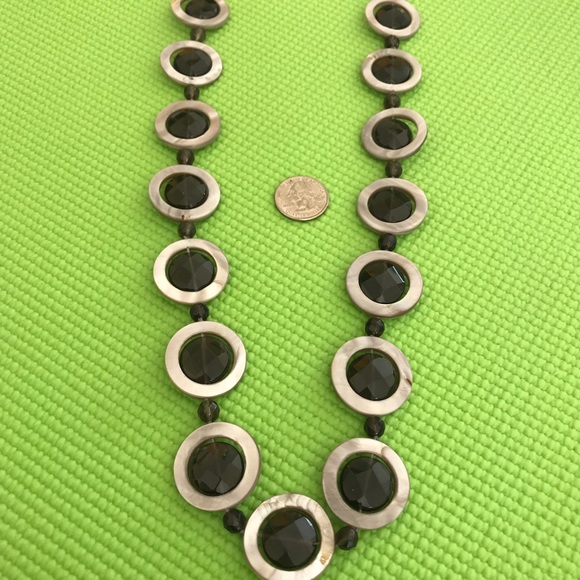 Jess David | Jewelry | Jess David Smoky Quartz Mother Of Pearl Necklace ...